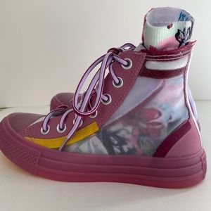 Converse | Shoes | Converse Translucent Mesh Utility High Top | Poshmark